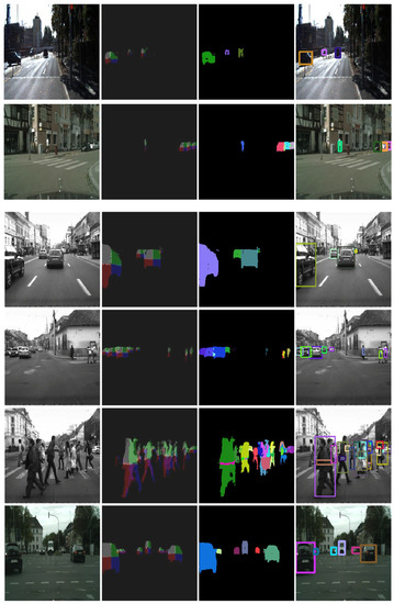 Part-Based Obstacle Detection Using a Multiple Output Neural Network