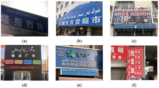 Scene Uyghur Text Detection Based on Fine-Grained Feature Representation