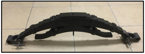 Analysis of the Vibration Characteristics of a Leaf Spring System Using ...
