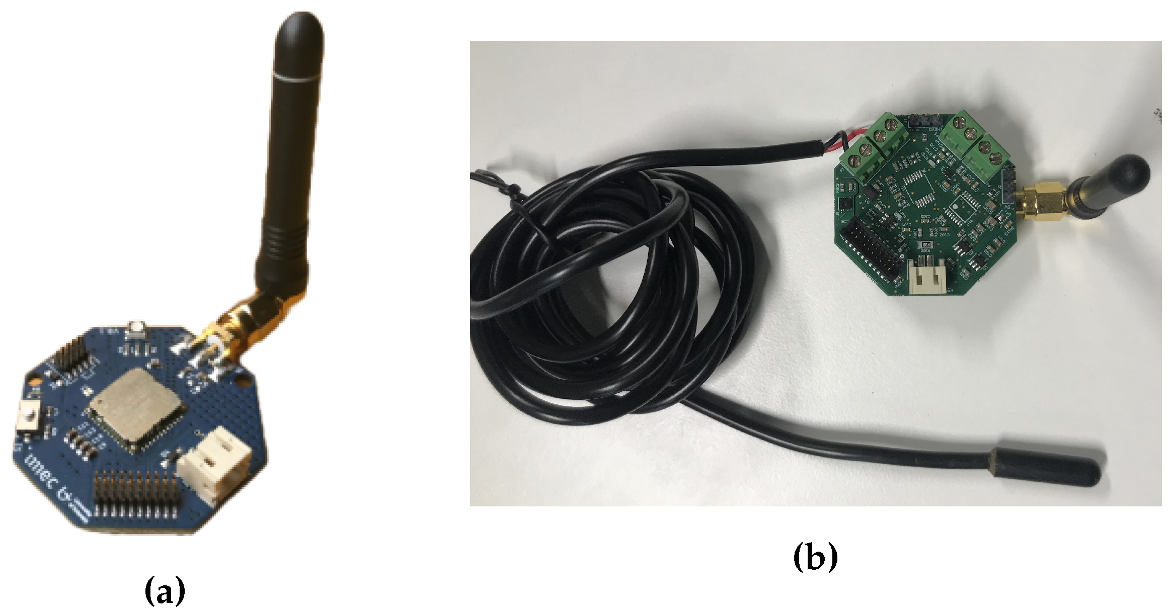 Battery-Less Environment Sensor Using Thermoelectric Energy Harvesting ...
