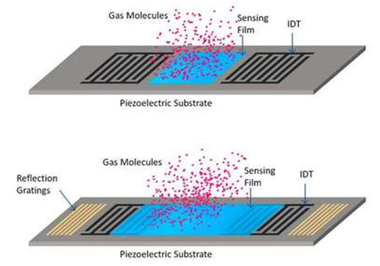 Recent Progress in the Topologies of the Surface Acoustic Wave Sensors ...