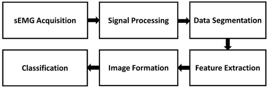 Selection of the Best Set of Features for sEMG-Based Hand Gesture Recognition Applying a CNN ...