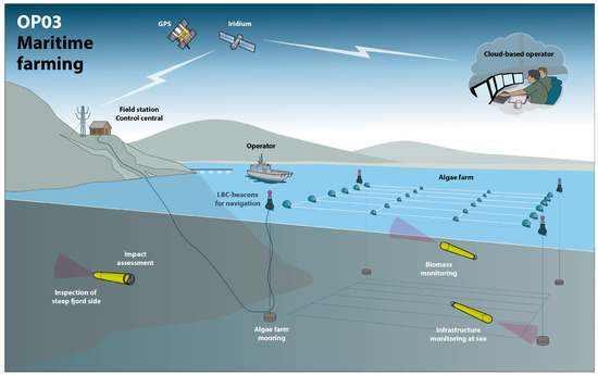 A System for Autonomous Seaweed Farm Inspection with an Underwater Robot
