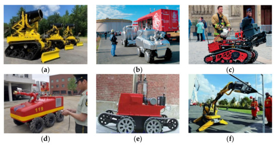 Design and Research of an Articulated Tracked Firefighting Robot