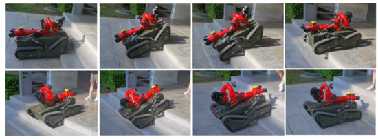 Design and Research of an Articulated Tracked Firefighting Robot