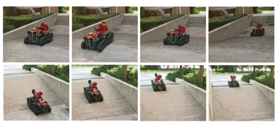 Design and Research of an Articulated Tracked Firefighting Robot