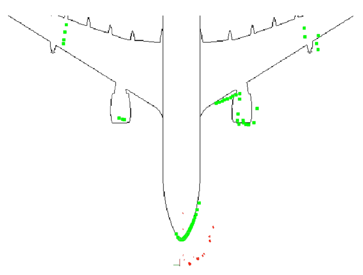 Performance Analysis of Localization Algorithms for Inspections in 2D and 3D Unstructured ...