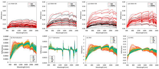 Development of a Soil Organic Matter Content Prediction Model Based on Supervised Learning Using ...