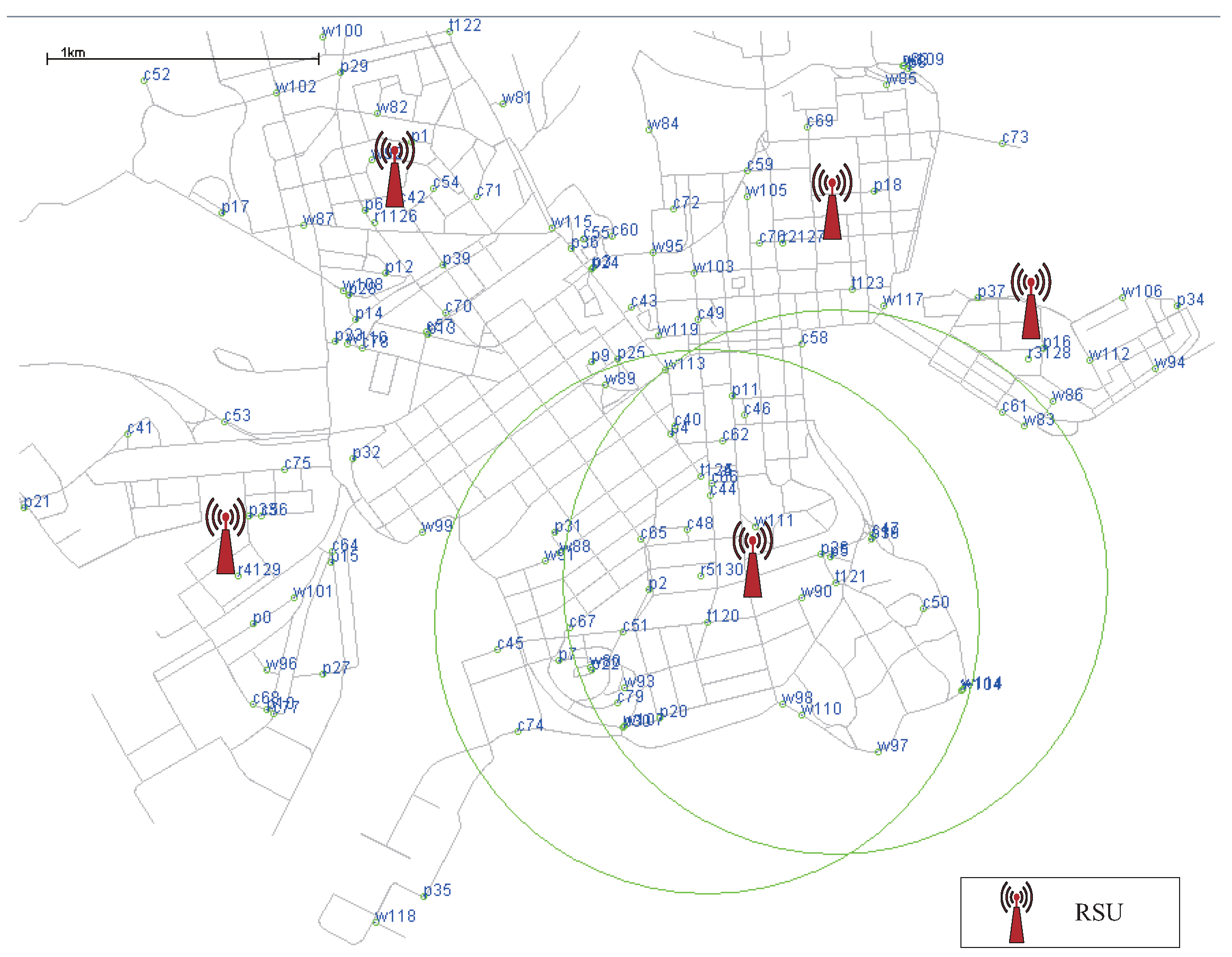On a Blockchain-Based Security Scheme for Defense against Malicious Nodes in Vehicular Ad-Hoc ...