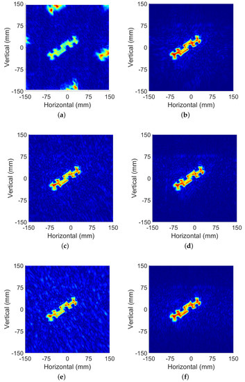 Near-Field High-Resolution SAR Imaging with Sparse Sampling Interval