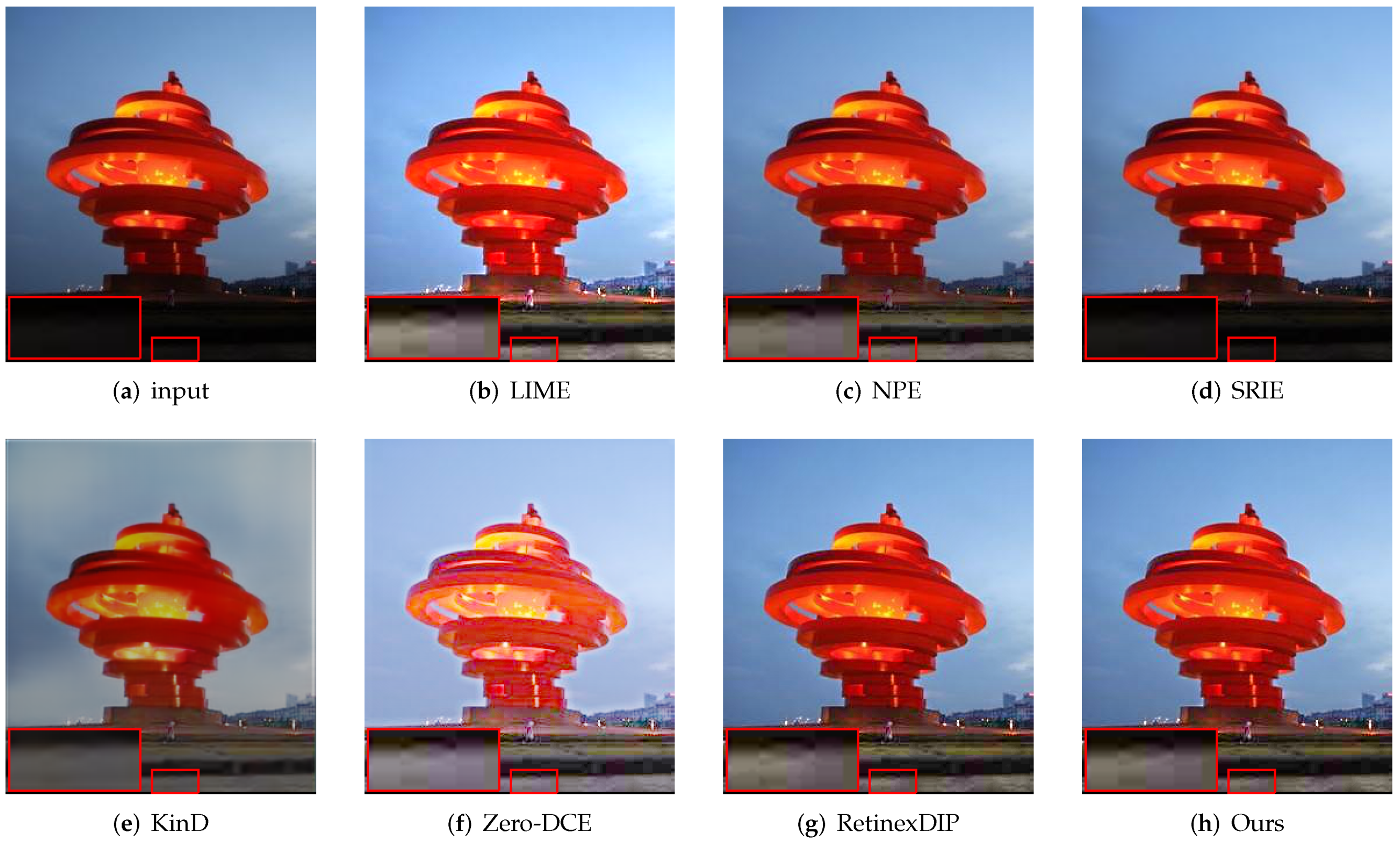 Low-Light Image Enhancement via Retinex-Style Decomposition of Denoised ...