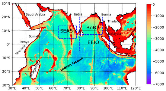 Estimation of the Mixed Layer Depth in the Indian Ocean from Surface ...