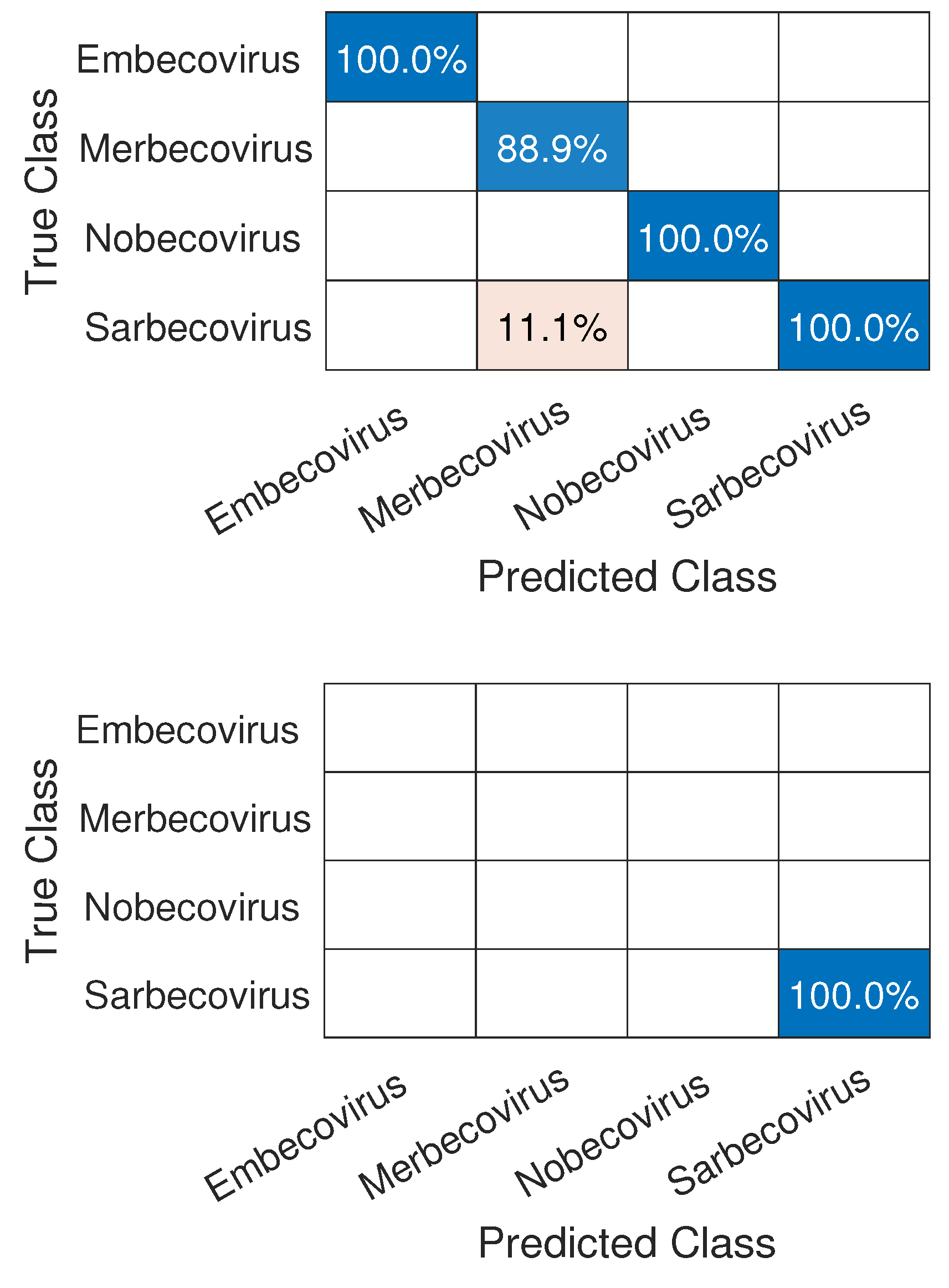 Convolutional Neural Network Applied to SARS-CoV-2 Sequence Classification