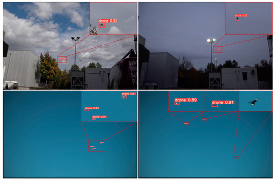 High-Resolution Drone Detection Based on Background Difference and SAG ...
