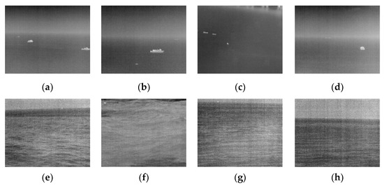 Image Enhancement of Maritime Infrared Targets Based on Scene ...