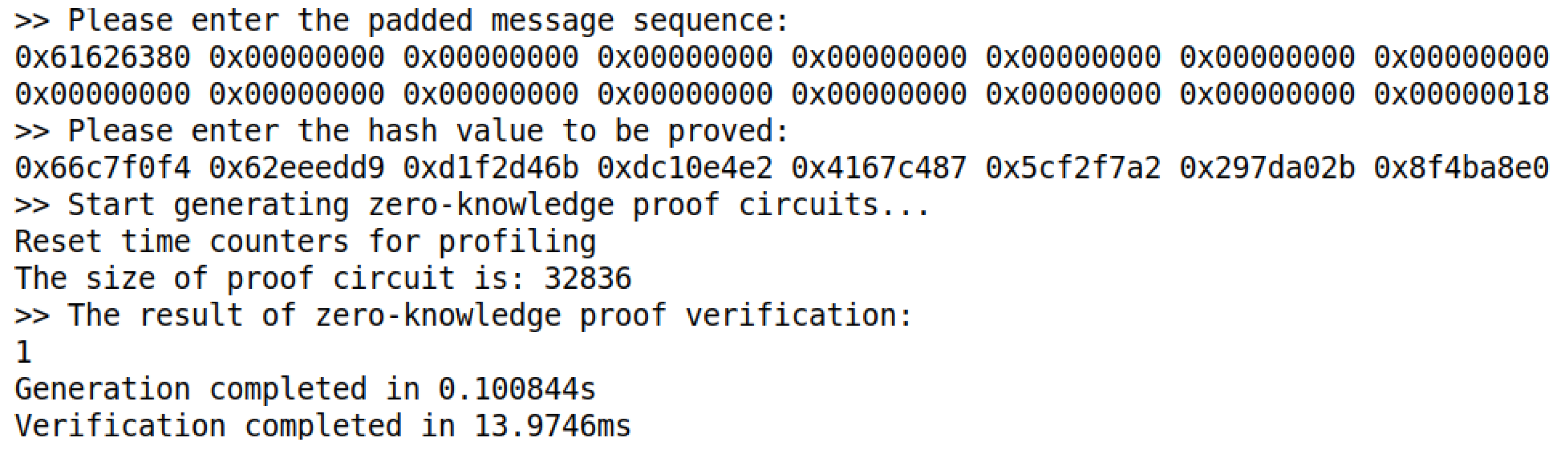 Sensors | Free Full-Text | Implementation and Optimization of Zero-Knowledge Proof Circuit Based ...