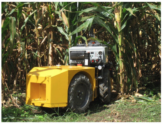 Design of a Reconfigurable Crop Scouting Vehicle for Row Crop ...