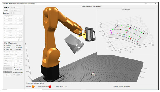 Fine Alignment of Thermographic Images for Robotic Inspection of Parts ...
