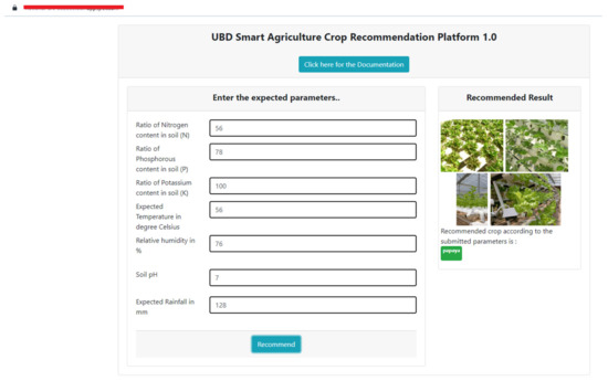 A Cloud Enabled Crop Recommendation Platform for Machine Learning ...