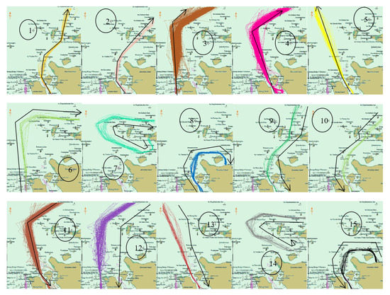 Dynamic Maritime Traffic Pattern Recognition with Online Cleaning ...