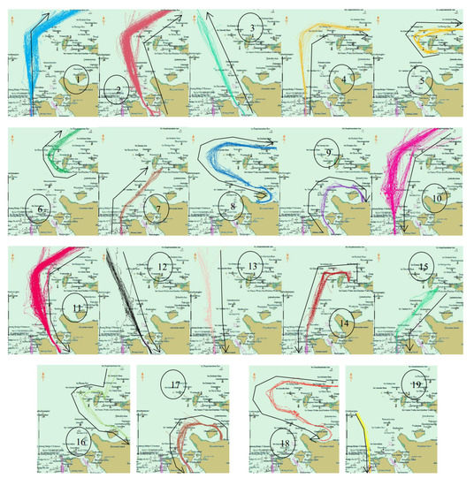 Dynamic Maritime Traffic Pattern Recognition with Online Cleaning ...