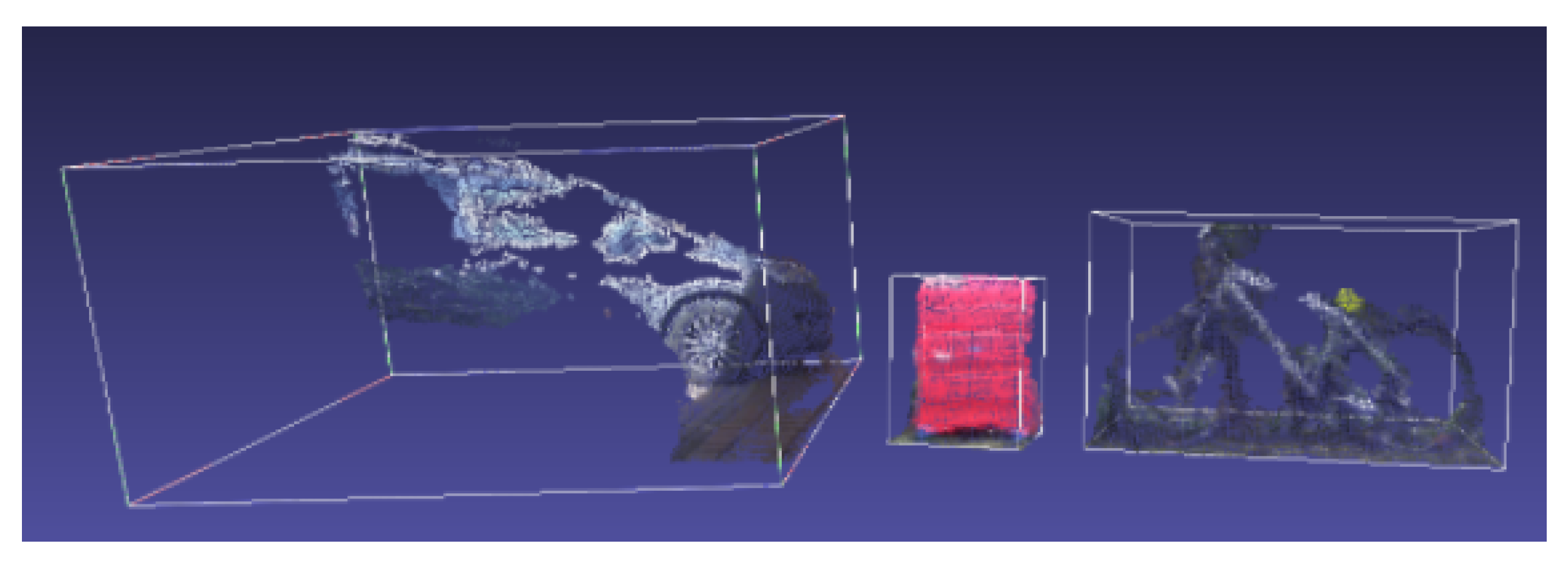 Object-Based Change Detection Algorithm with a Spatial AI Stereo Camera