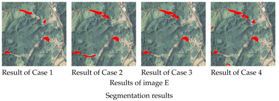 Study on Accuracy Improvement of Slope Failure Region Detection Using ...
