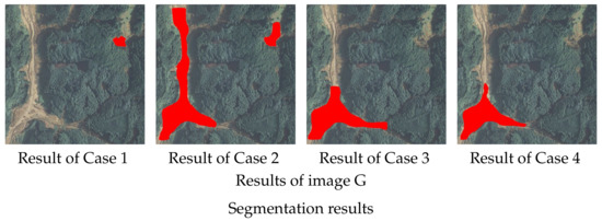 Study on Accuracy Improvement of Slope Failure Region Detection Using ...
