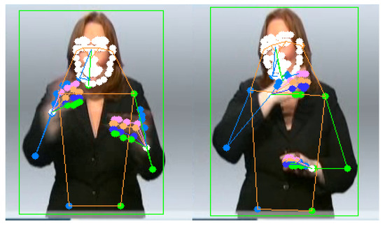 Novel Spatio-Temporal Continuous Sign Language Recognition Using an Attentive Multi-Feature Network