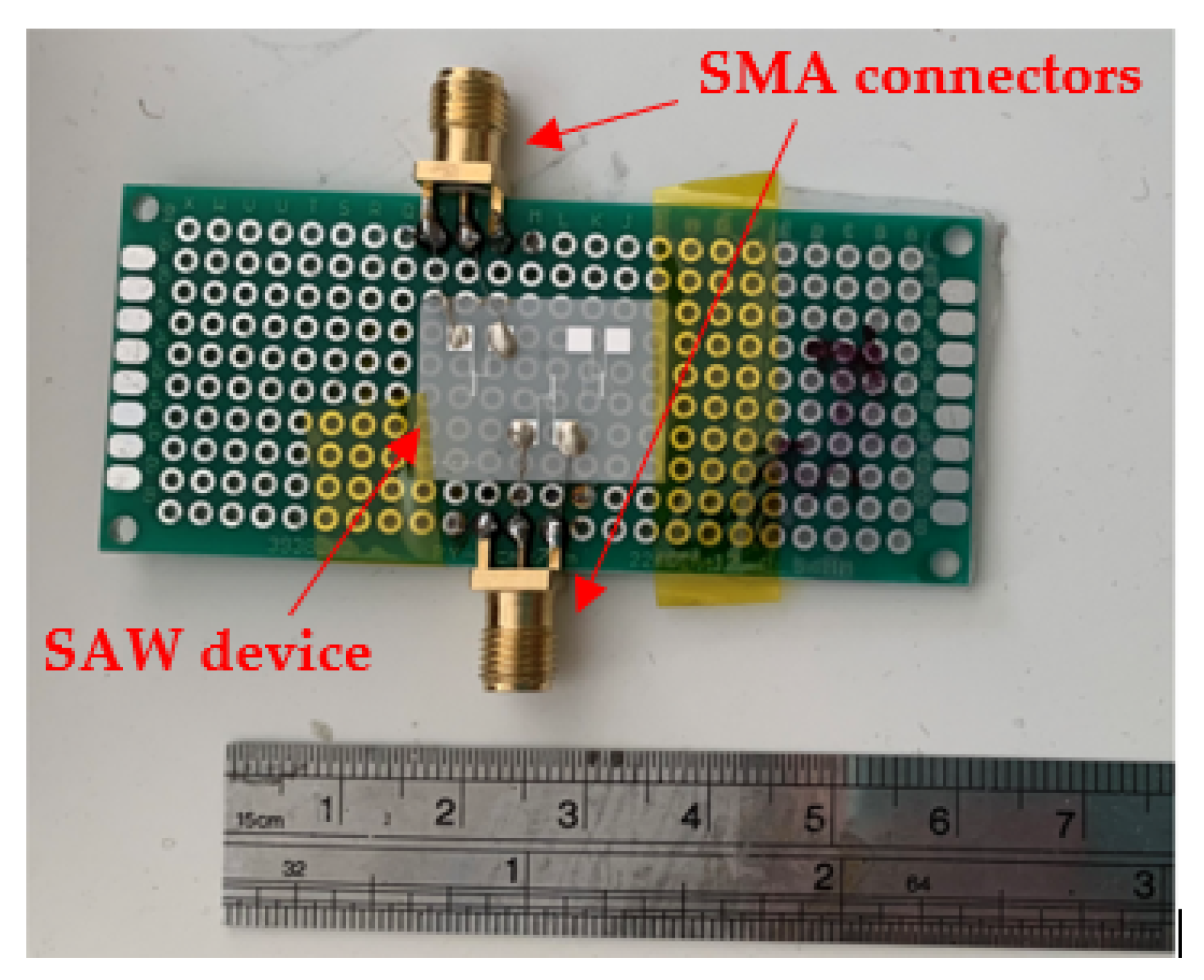 Software Defined Radio-Based Wireless Sensing System