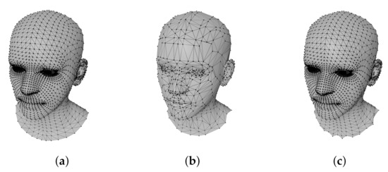Sensors | Free Full-Text | Anisotropic SpiralNet for 3D Shape Completion and Denoising