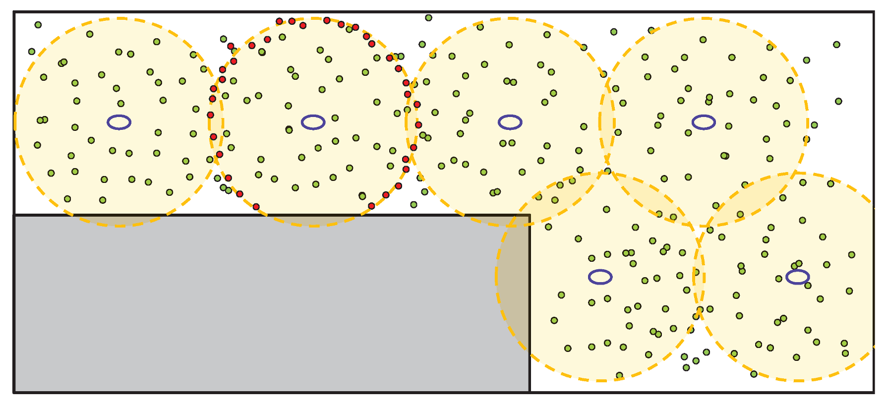 Single LED, Single PD-Based Adaptive Bayesian Tracking Method