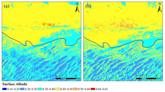 Study on Spatial and Temporal Characteristics of Surface Albedo at the ...