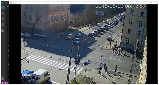 Anomaly Detection in Traffic Surveillance Videos Using Deep Learning