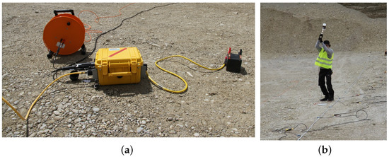 Near-Surface Seismic Measurements in Gravel Pit, over Highway Tunnel ...