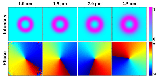 Over-Two-Octave Supercontinuum Generation of Light-Carrying Orbital ...