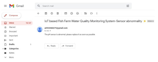 IoT-Based Fish Farm Water Quality Monitoring System