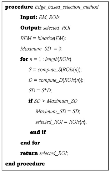 An Edge-Based Selection Method for Improving Regions-of-Interest ...