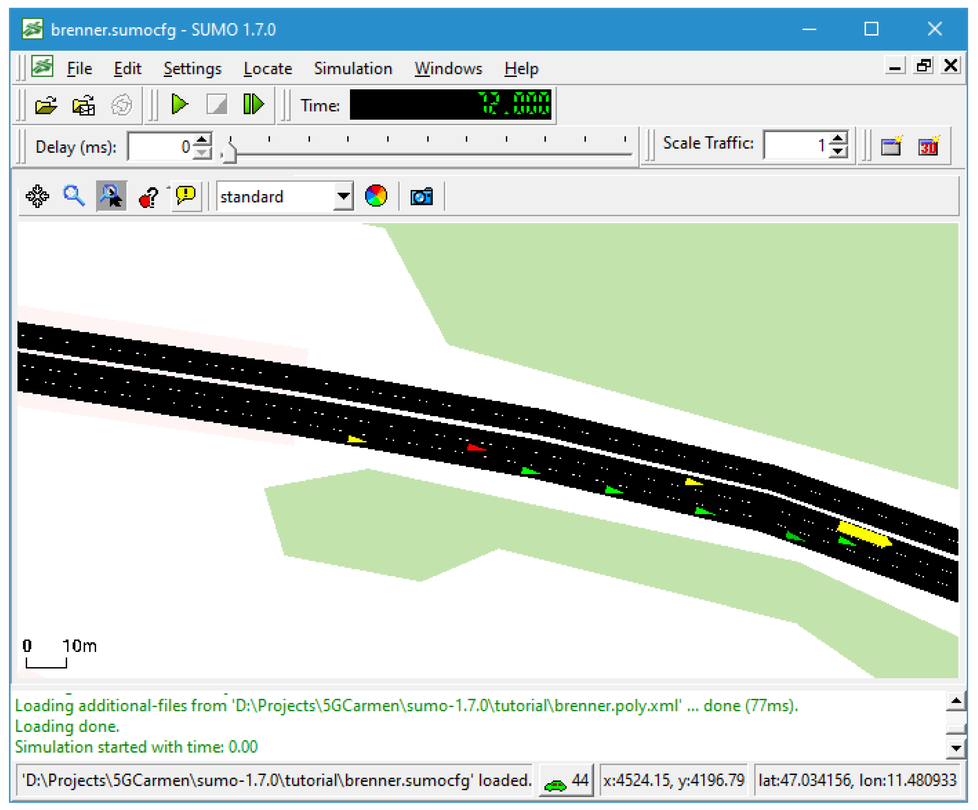 A Feasibility Study of a Traffic Supervision System Based on 5G ...