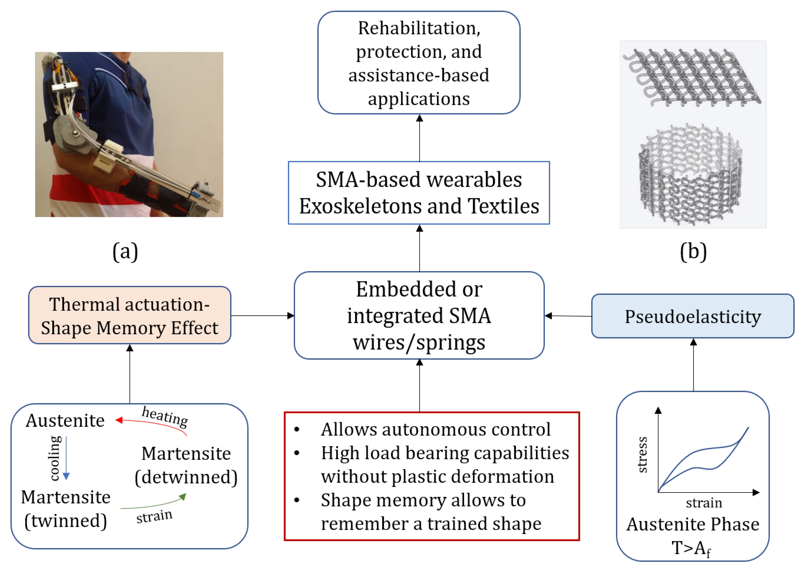 Sensors | Free Full-Text | Shape Memory Alloy-Based Wearables: A Review, and Conceptual ...