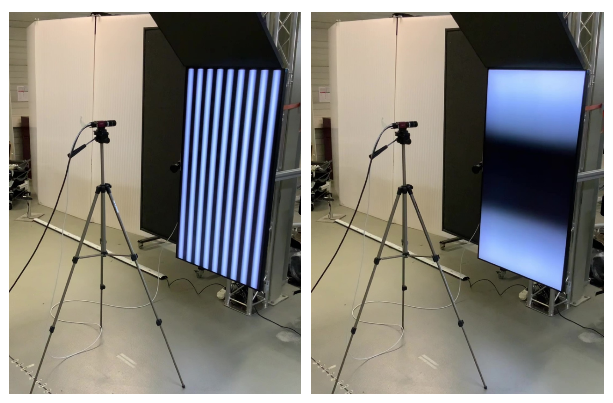 Machine-Learning-Inspired Workflow for Camera Calibration