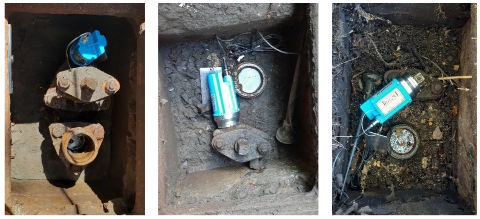 Vibro-Acoustic Distributed Sensing for Large-Scale Data-Driven Leak ...