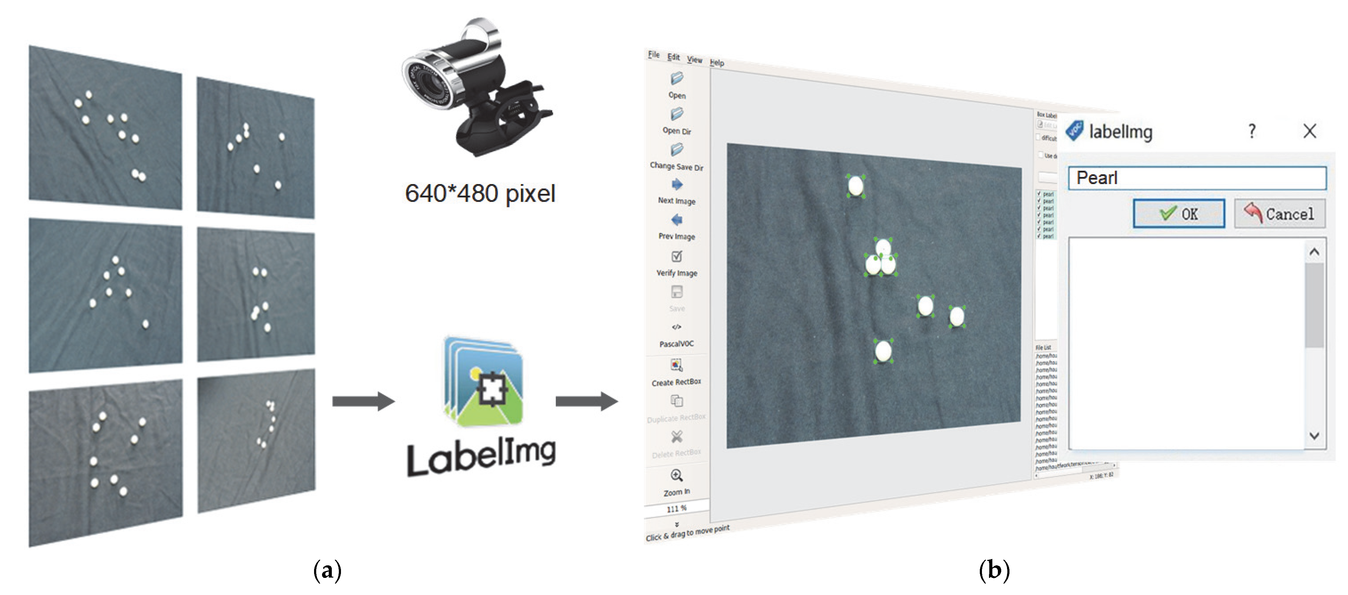 PDC: Pearl Detection with a Counter Based on Deep Learning