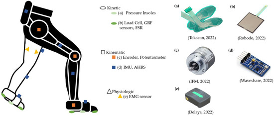 Sensors | Free Full-Text | A Review on Locomotion Mode Recognition and Prediction When Using ...