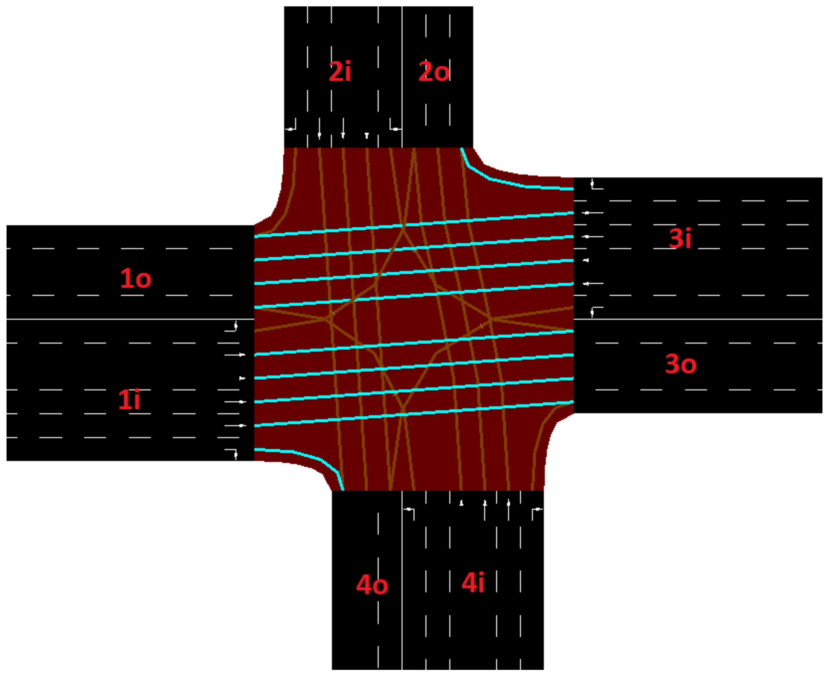 Turning Movement Count Data Integration Methods for Intersection ...