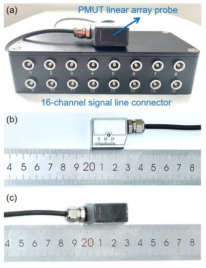 Development of a 16-Channel Broadband Piezoelectric Micro Ultrasonic ...
