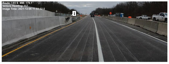 Measuring Roadway Lane Widths Using Connected Vehicle Sensor Data