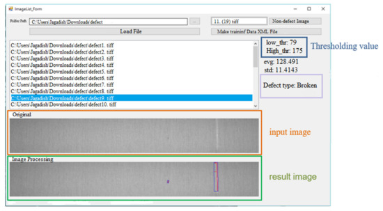 Automated Optical Inspection for Defect Identification and ...