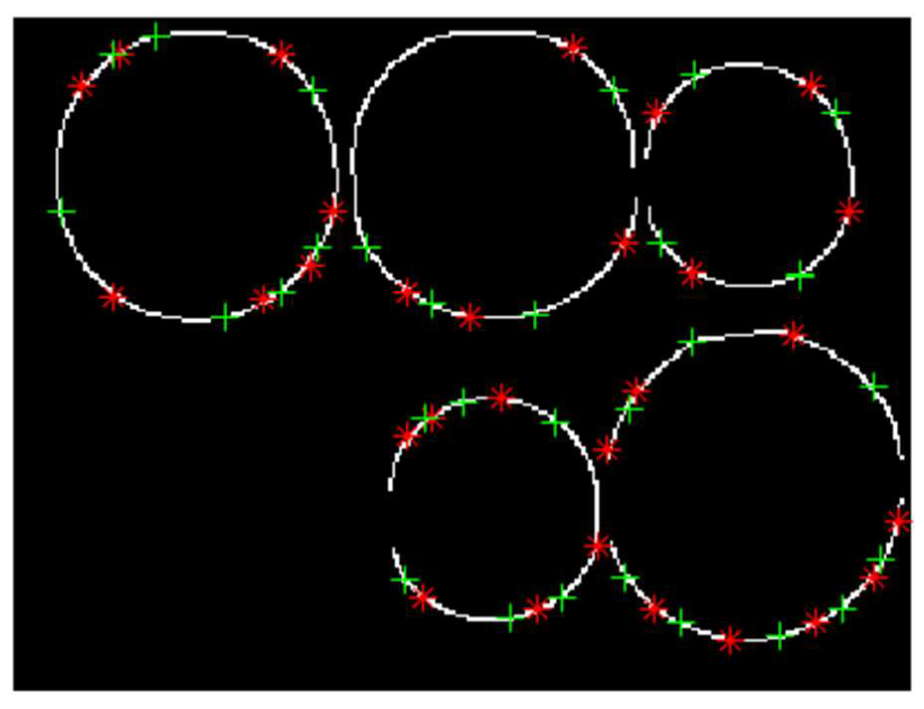 A Fast Circle Detection Algorithm Based on Information Compression