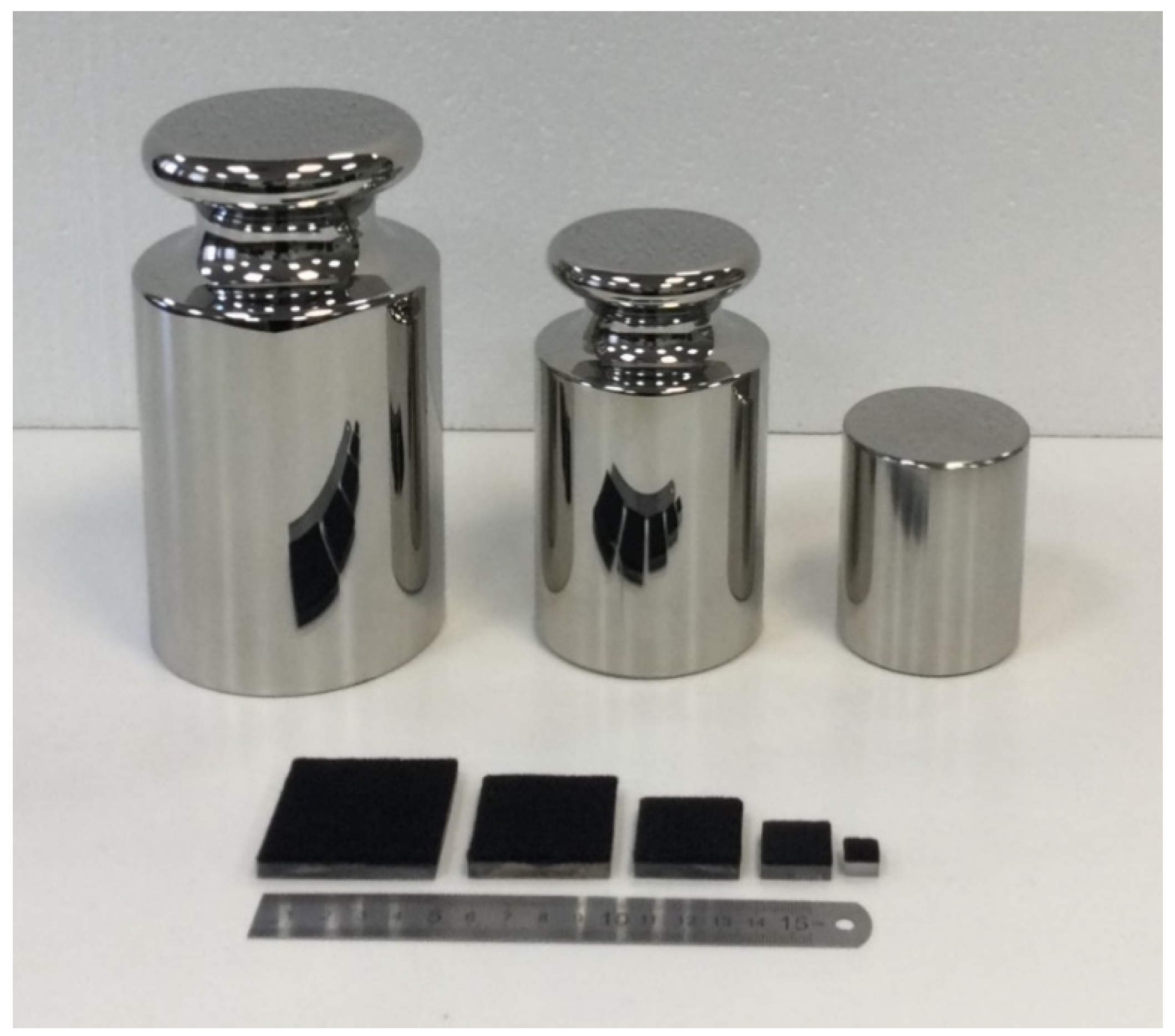 Tactile Pressure Sensors Calibration with the Use of High Pressure Zones